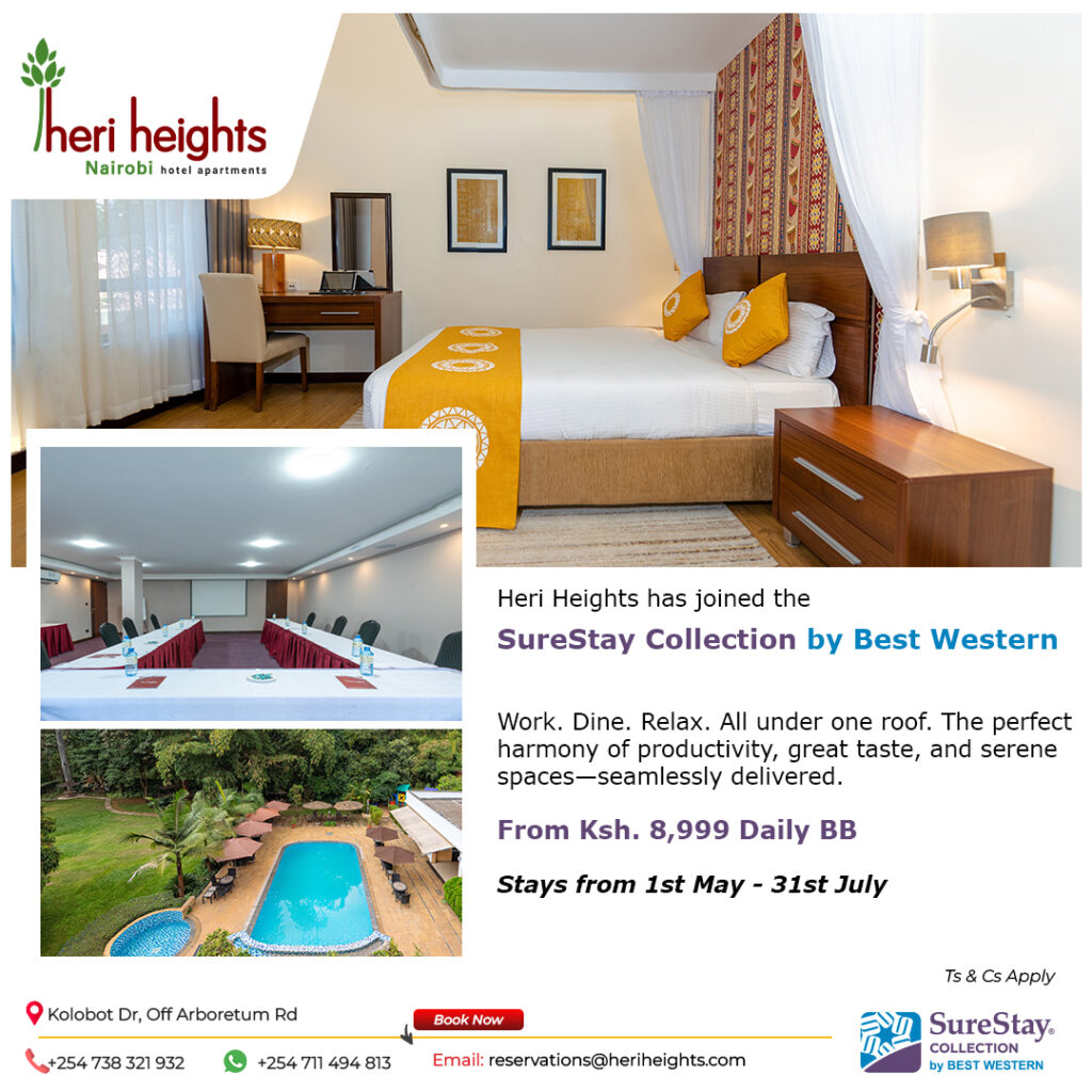 Hotel-Styled Serviced Apartments in Nairobi | Trianum